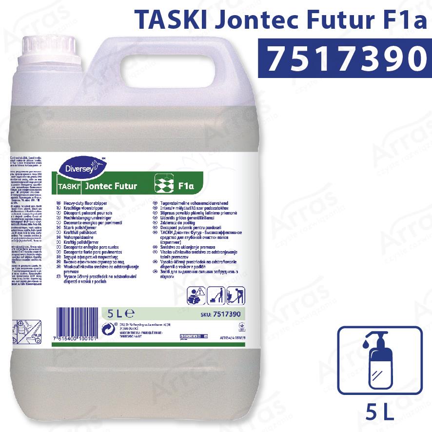 Diversey Taski Jontec Futur 5L