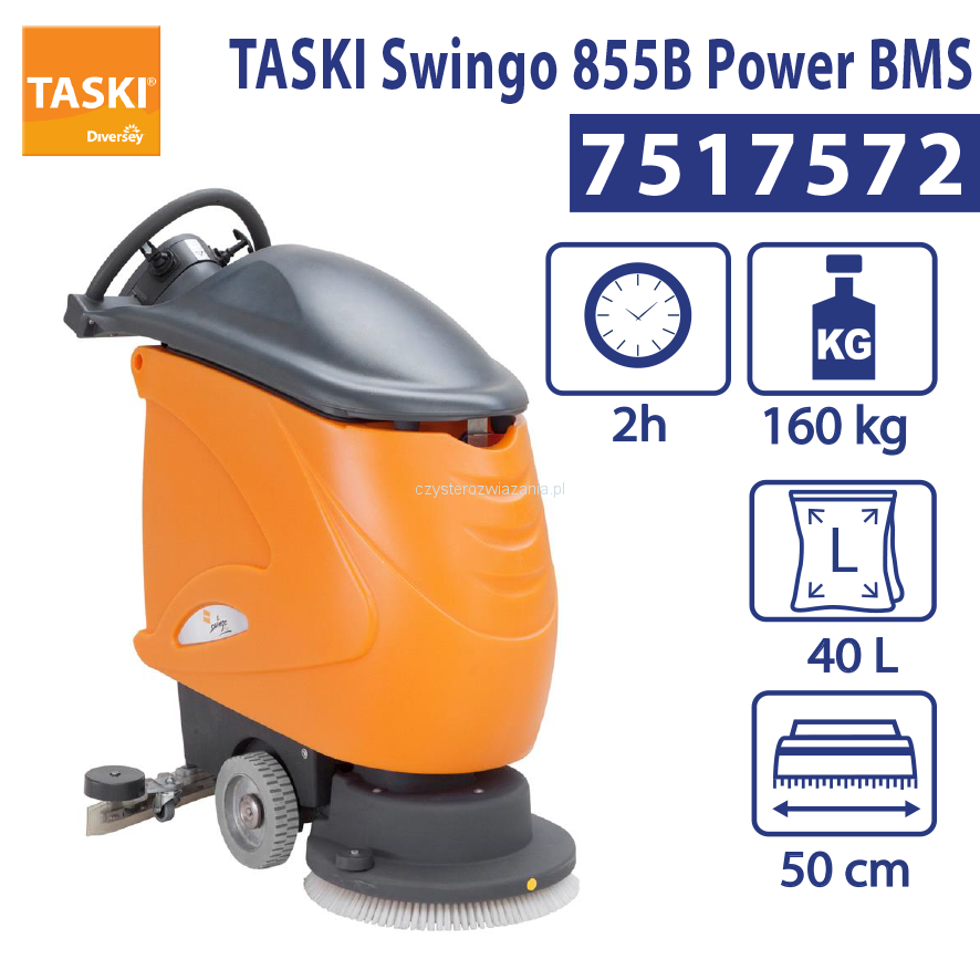 DI Taski Swingo 855B Power BMS